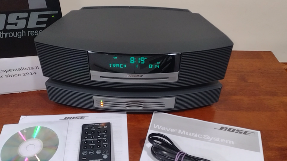 BARELY USED Bose Wave System - Most Items Are NEW - WITH BLUETOOTH ...