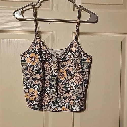 Gilly Hicks Sleep Crop Top Size L | eBay