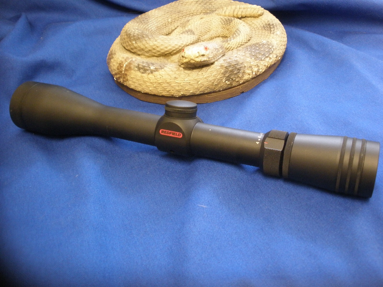 Redfield Revolution 4-12x40mm Rifle Scope for sale online | eBay