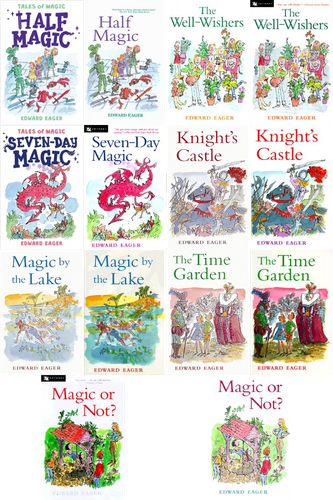 Tales of Magic Series All 7 Books in Paperback 9780544671652| eBay