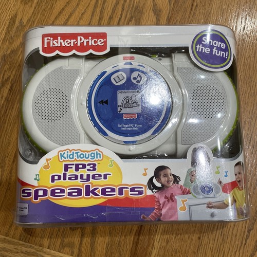 FIsher Price Kid Tough FP3 Player Speakers 2006 New | eBay