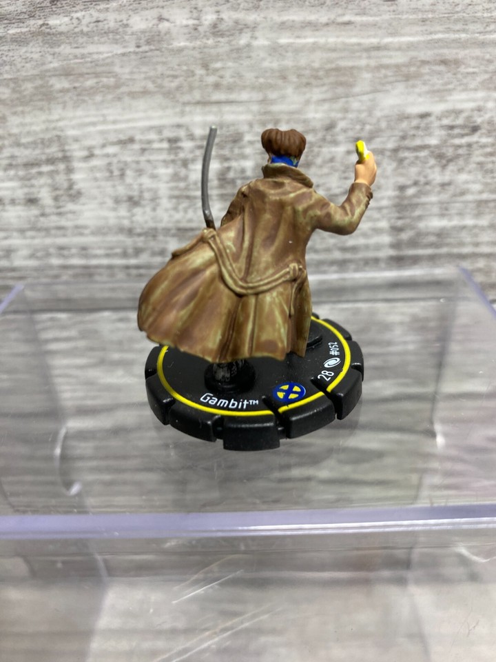 Marvel Heroclix Universe Gambit #052 Rookie Figure Only | eBay