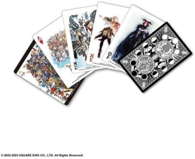 SQUARE ENIX Final Fantasy XI Memories Playing Cards (from trump) Japan ...