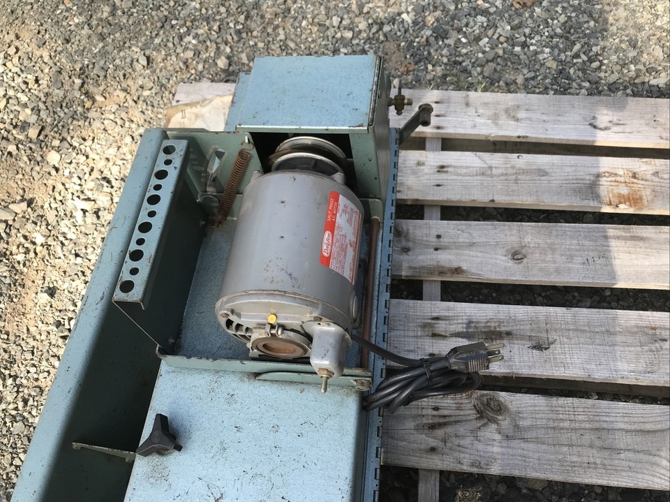 RAYTECH GSP-8A 8” Lapidary Glass Rock Cabbing Grinder Sander Polisher ...