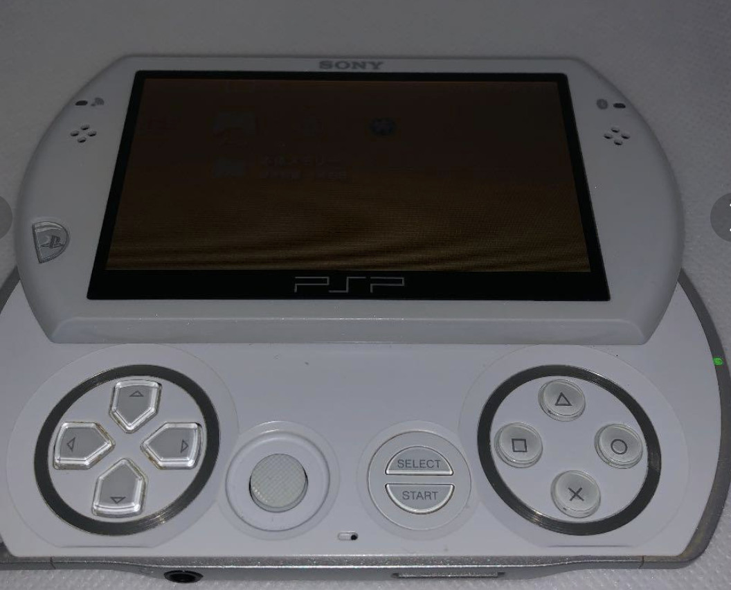 Psp Go White Box