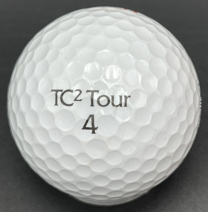 Elmer Buchta Trucking Logo Golf Ball (1) Wilson TC2 Tour Pre-Owned | eBay