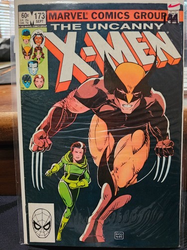 The Uncanny X-Men #173 (Marvel Comics September 1983) | eBay