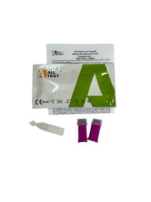 3 x Professional PSA Prostate Cancer Disorder Blood Test Screening Kit ...