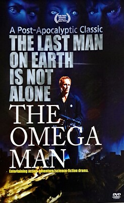 The Omega Man (1971) DVD *NEW | eBay