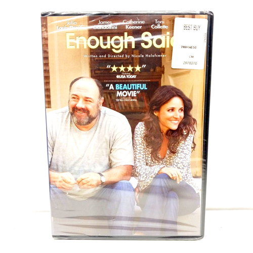 Enough Said (DVD) 20th Century Fox 2013 (New Sealed) | eBay