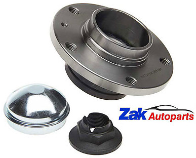 FOR VAUXHALL CORSA D 2006-2014 VXR REAR AXLE HUB BEARING 5 STUD WHEEL ...