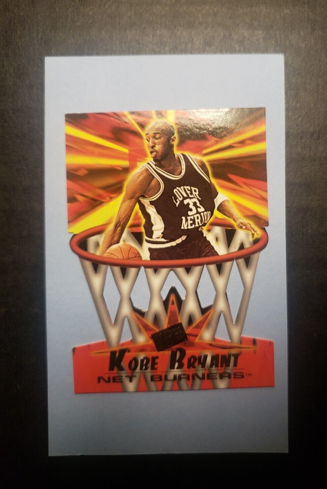 1996 Press Pass NB# 13 of 45 Kobe Bryant RC Net Burners | eBay