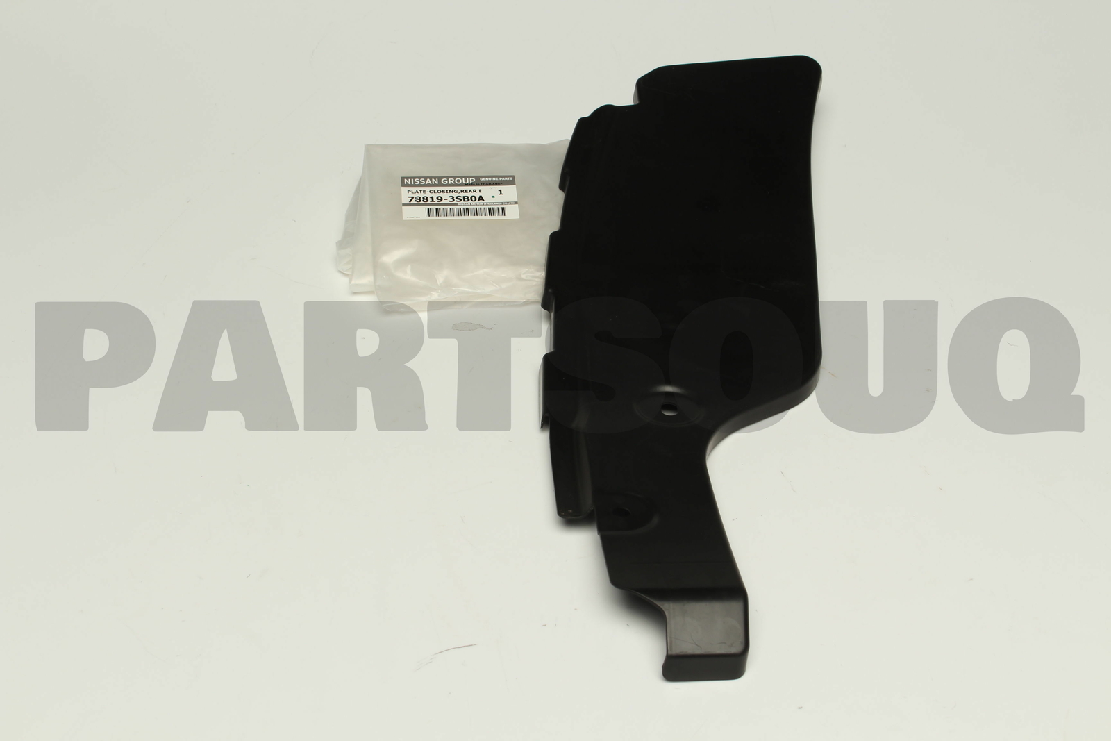 788193SB0A Genuine Nissan PLATE-CLOSING,REAR BUMPER LH 78819-3SB0A | eBay