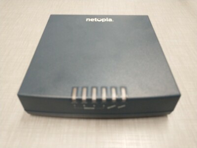 Netopia Cayman 3386-ENT 5-Port 10/100 Wired Router (3386-ENT ...