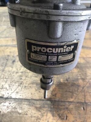 Drilling & Tapping - Procunier Tap Head