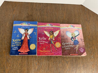 Rainbow Magic Special Edition Kylie the Carnival Fairy Keira Florence ...