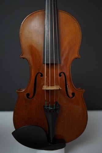 Old German violin, early 20th century, around 1920 ( Geige / Violon ...