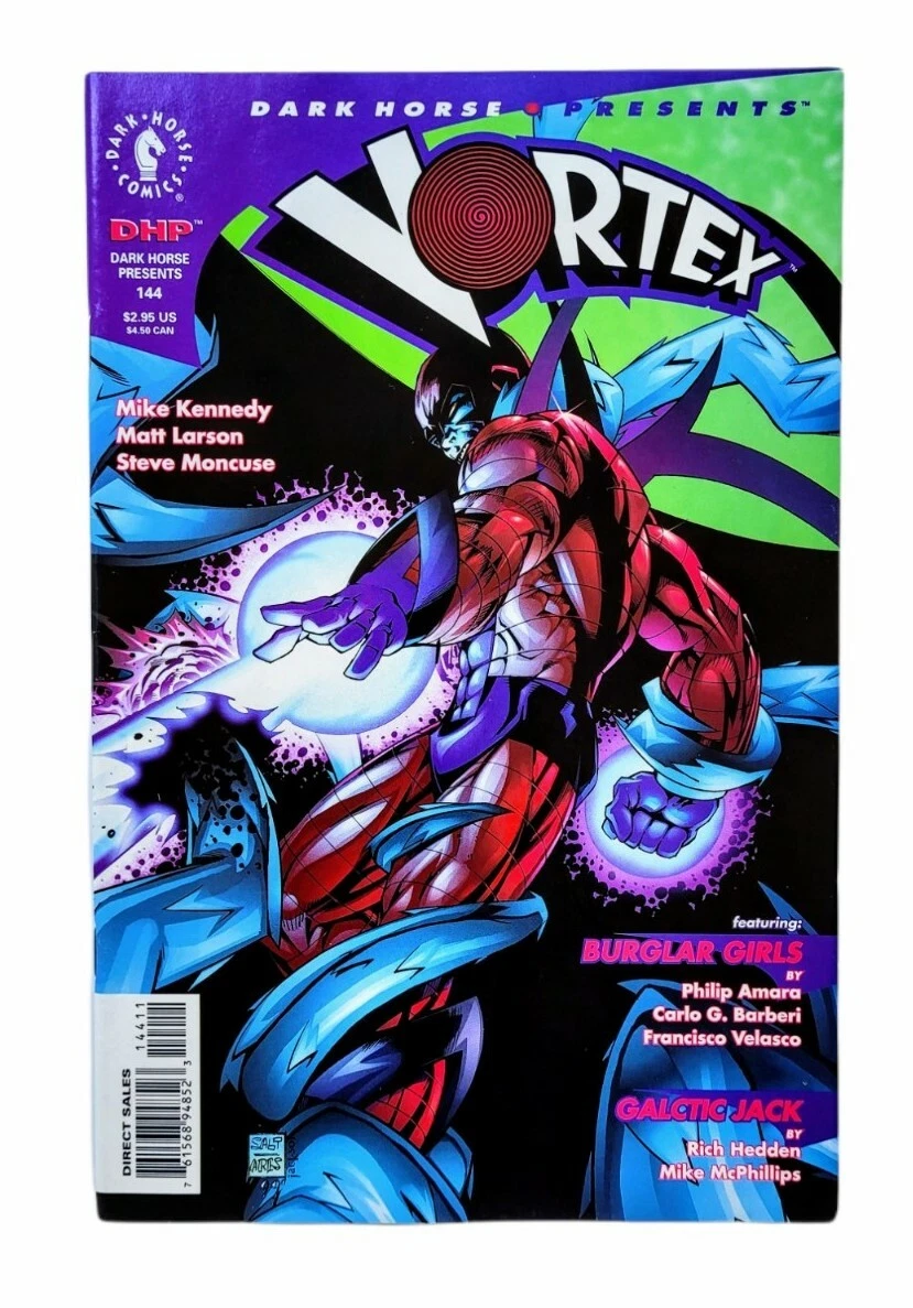 Vortex Comic Dark Horse