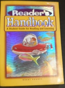 Reader's Handbook: A Student Guide for Reading and Learning; Great ...