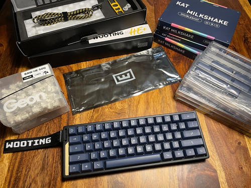 Wooting 60he Keyboard