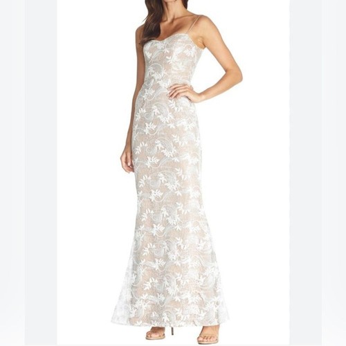 Dress the Population Giovanna Lace Dress Size Medium NWT | eBay
