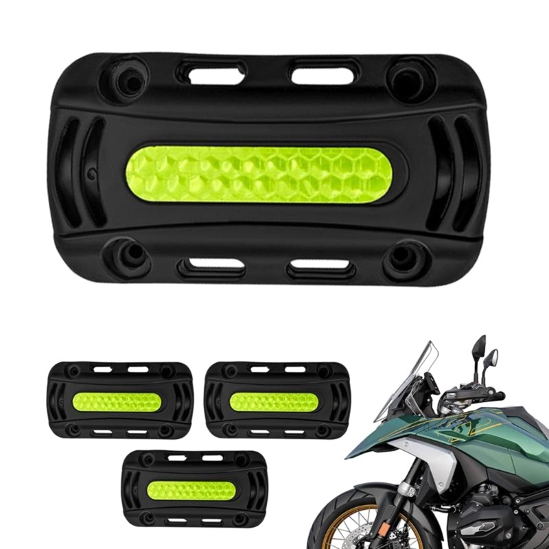Scratch Resistant Motorcycle Safety Guards Motorcycle Crash Pads Pair ...