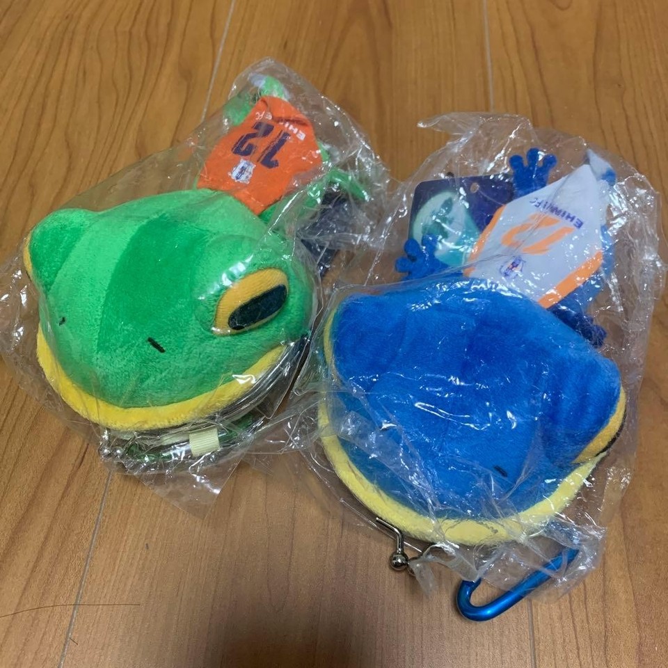 Ippei-kun Pouch Wallet Set Ehime FC Home Away Uniform New with Signature | eBay