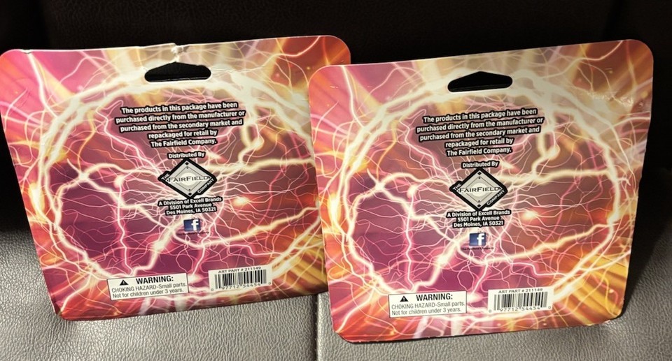 2pk NEW POKEMON TCG LIGHTNING BOX / 4 PACKS + 1 BONUS CARD SEALED 151 ...