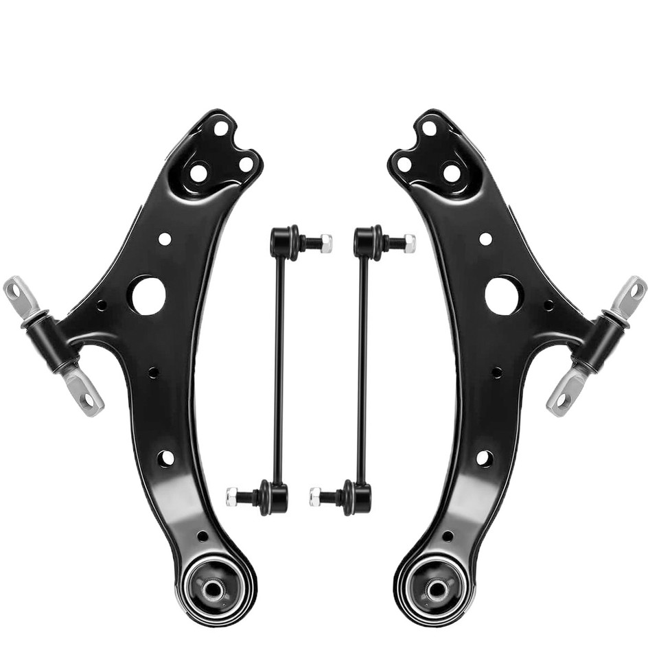 Front Lower Control Arms+Sway Bar Link for Toyota Avalon Camry Lexus ...