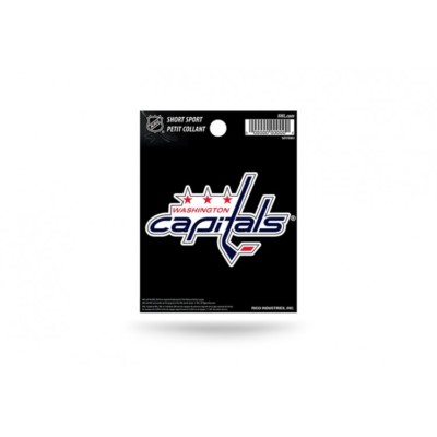 washington capitals nhl ice hockey fan team logo sticker bumper sticker ...