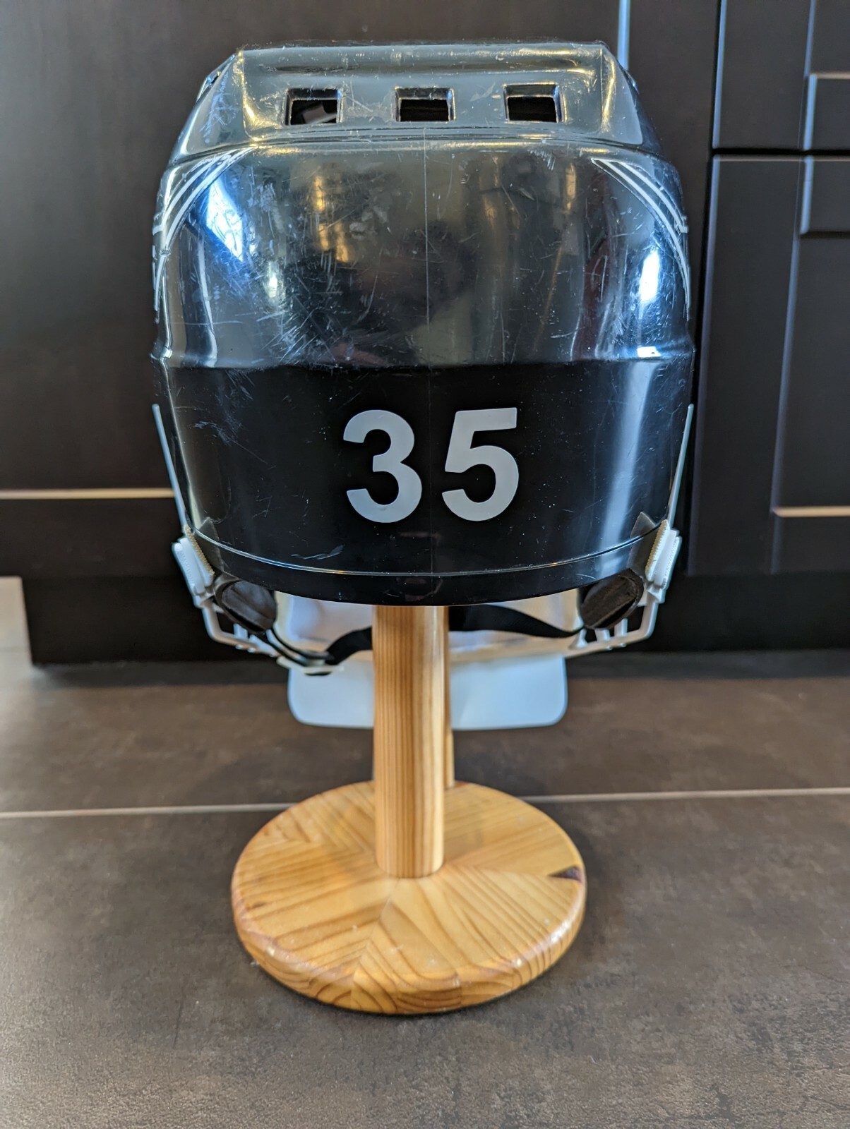 Jofa 280 HM30 Cage Dangler Goalie Helmet Mask Hockey Richard Brodeur ...