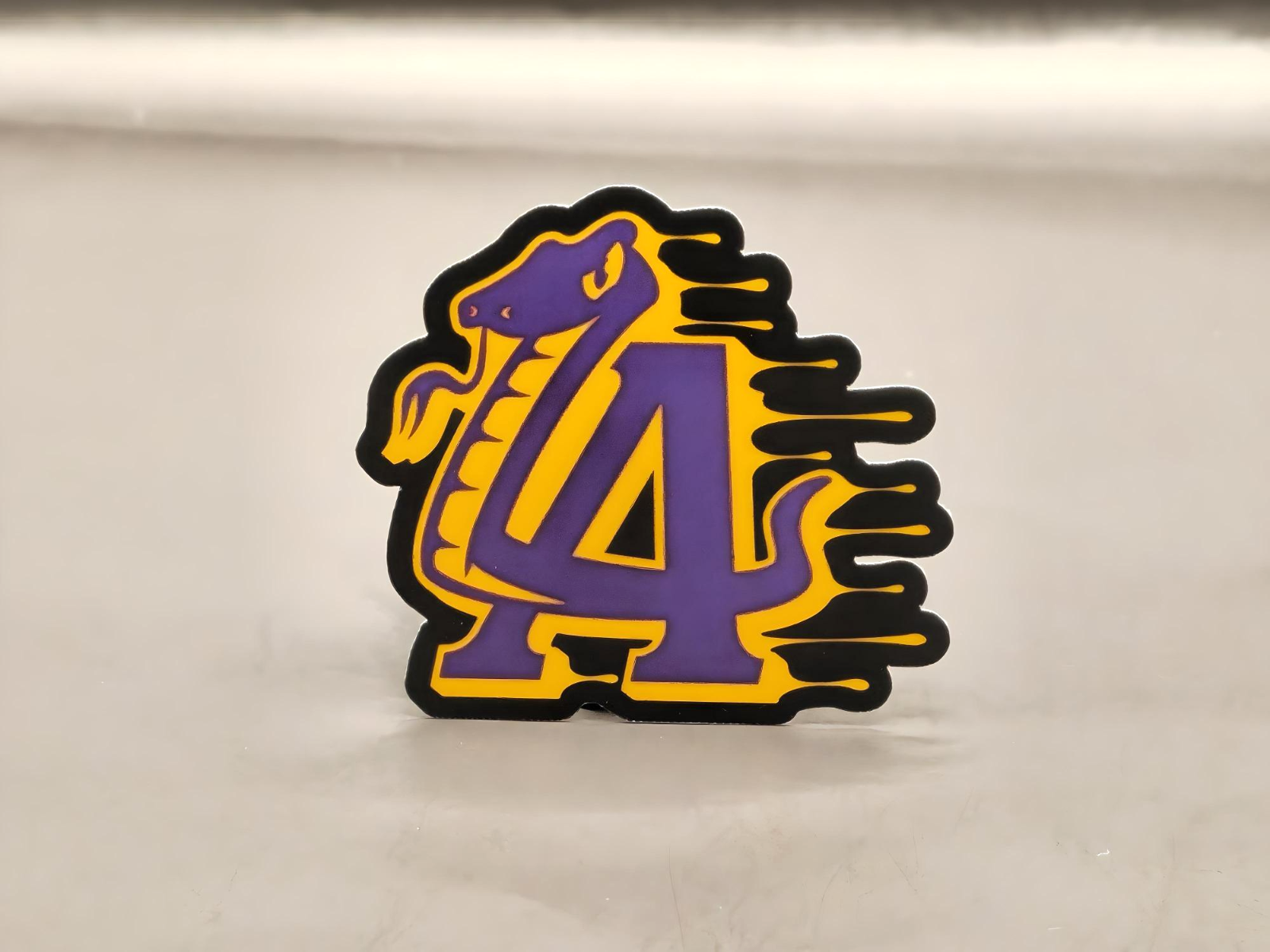 LA Los Angeles Lakers Stickers NBA Basketball Vinyl Kobe Bryant Lebron ...