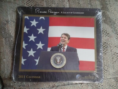 Ronald Reagan Presidential Foundation Calendar 2011 Limited Edition | eBay