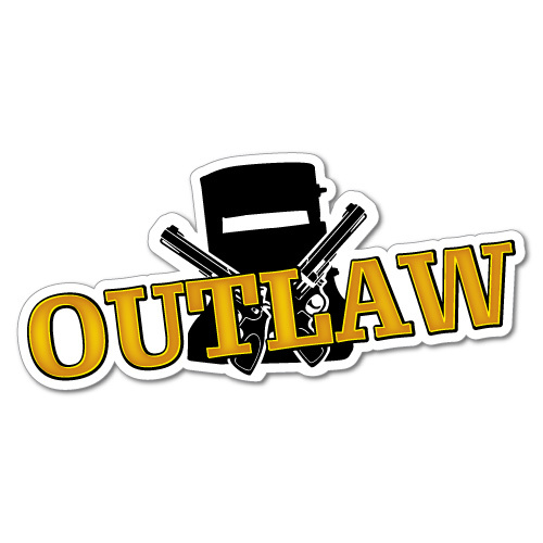 Outlaw Ned Kelly Sticker Aussie Car Flag 4x4 Funny Ute #5593EN | eBay ...