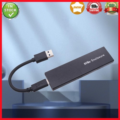 Dual Protocol SSD USB Adapter Cases USB 3.1 Gen 2 External M2 SSD Case ...
