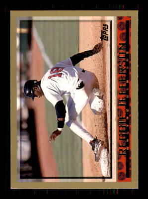 1998 Baseball Topps Reggie Jefferson Boston Red Sox #427 | eBay