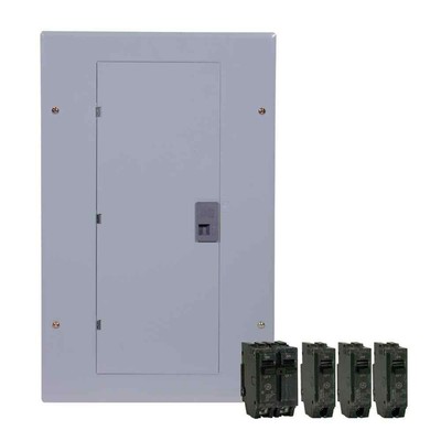 Electrical Panels & Boards - Main Breakers Load Center