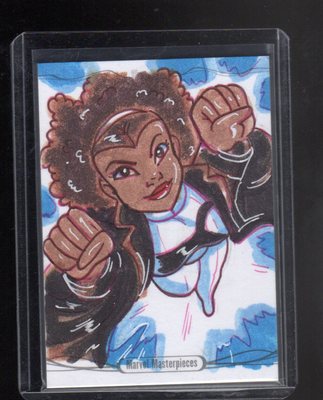 2016 Marvel Masterpieces Joe Jusko Sketch card | eBay