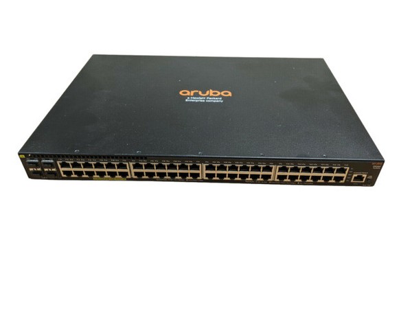 HP JL262A Ethernet Switch, 48 Port - Black for sale online | eBay