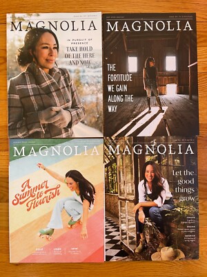 Magnolia Journal Spring Summer Fall Winter 2022 Lot - Issues 22 23 24 ...