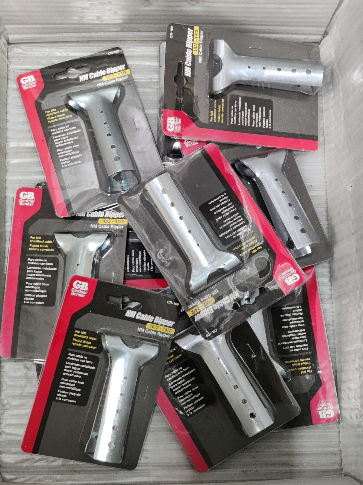 12 Gardner Bender CR-100 12/2-14/2 Romex NM Cable Ripper | eBay