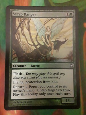 Foil Scryb Ranger Time Spiral Magic the Gathering mtg x1 | eBay