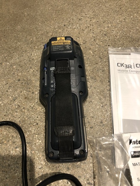 Intermec 1007CP02 Bar Code Scanner Ck3x No Battery for sale online | eBay