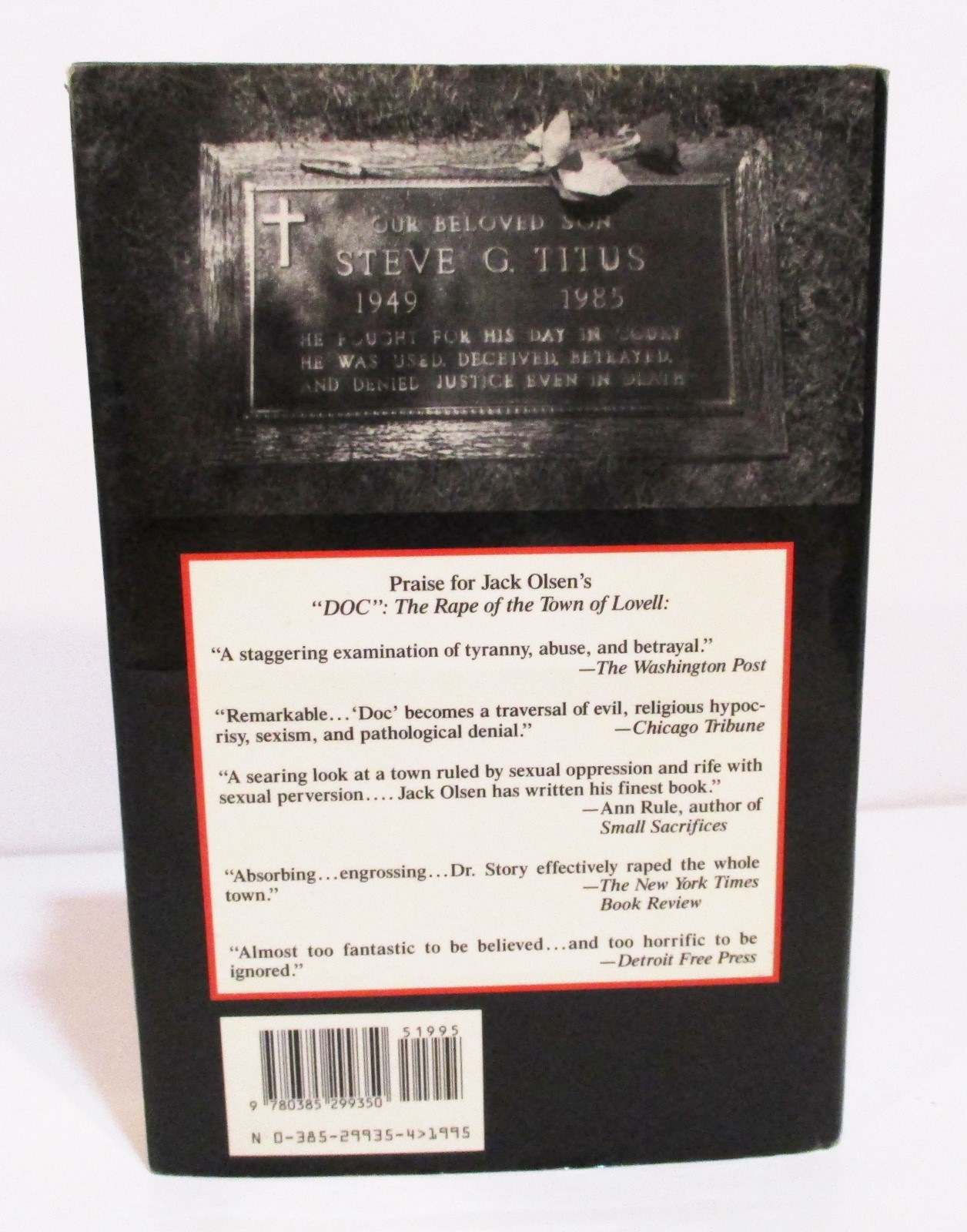 PREDATOR Rape, Madness and Injustice in SEATTLE by JACK OLSEN HCDJ 1ST ...