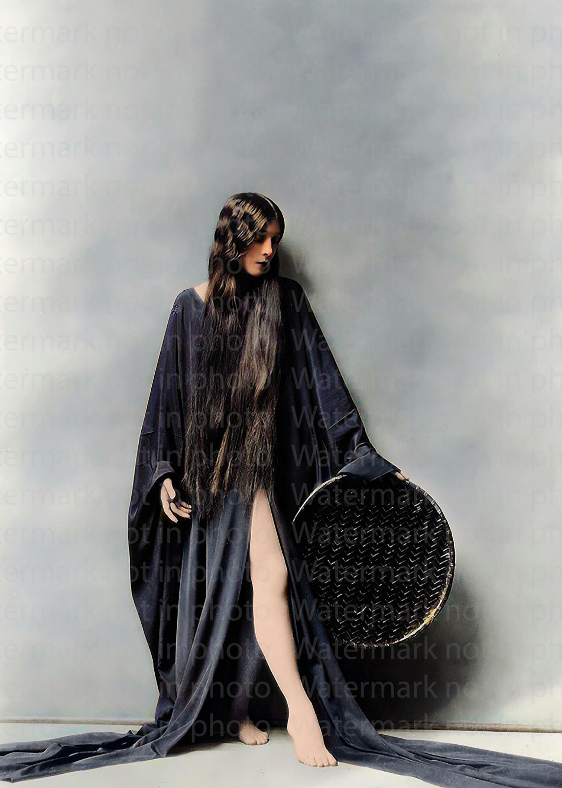 Olive Ann Alcorn RARE COLOR Photo 302 | eBay