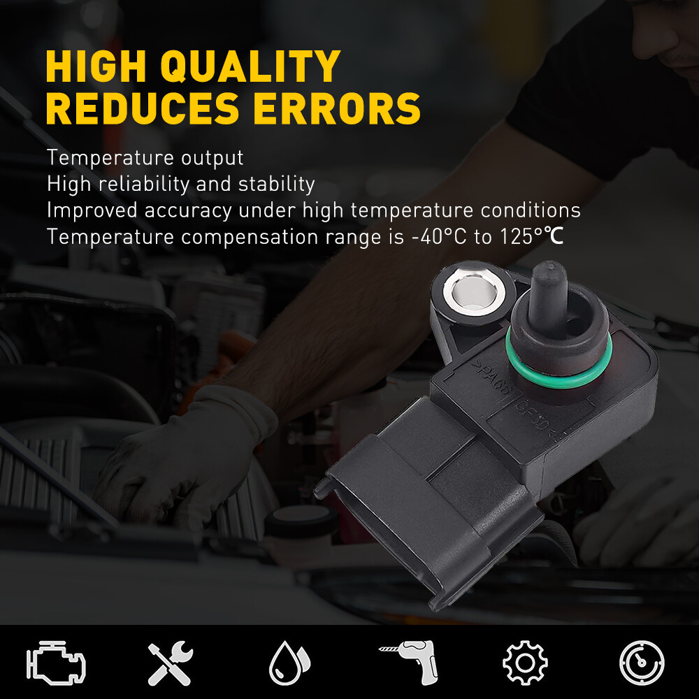 39300-2B100 Manifold Pressure Sensor MAP Sensor for Hyundai Sonata Kia ...