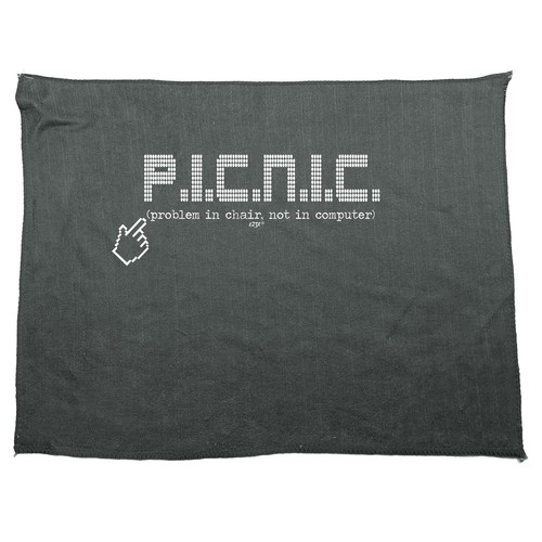 Picnic Problem In Chair - Funny Novelty Sports Microfiber Towel Gift ...