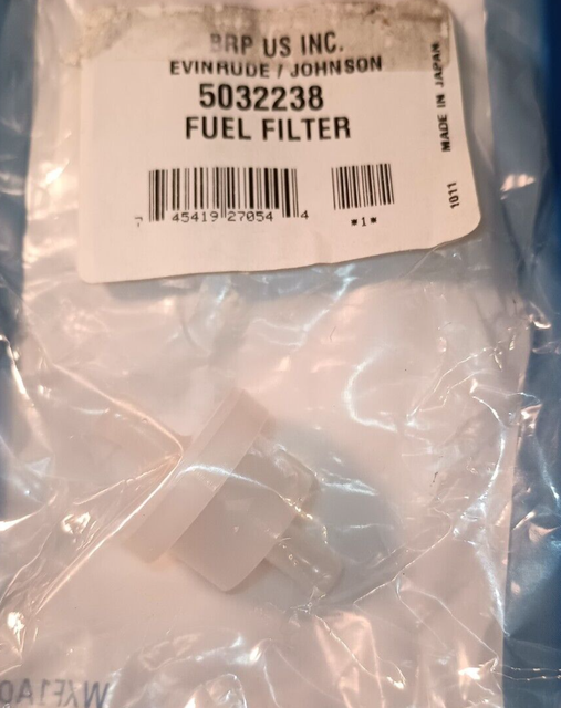 Genuine EVINRUDE Johnson OMC BRP Fuel Filter 5032238 for sale online | eBay
