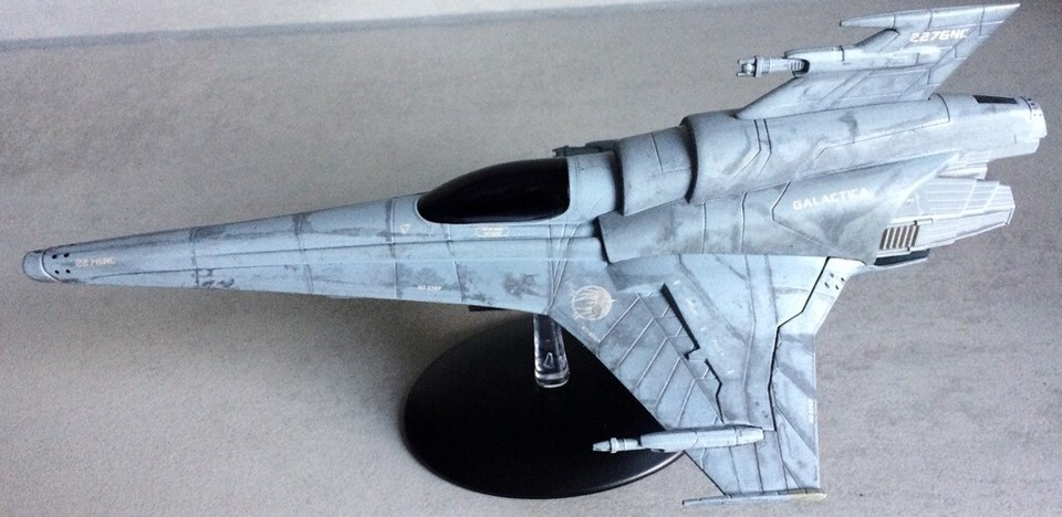 Battlestar Galactica Navi Stellari Collezione Viper Mk VII Aquila | eBay