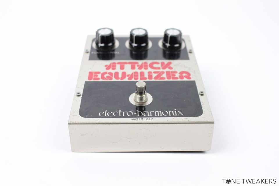 ELECTRO-HARMONIX ATTACK EQUALIZER Effect Pedal VINTAGE GEAR DEALER | eBay